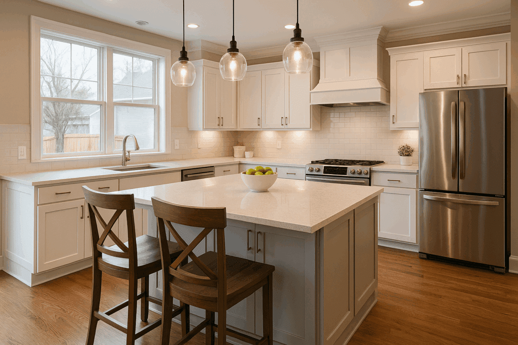 What Are Must-Haves in a Kitchen Design for a Custom Home?